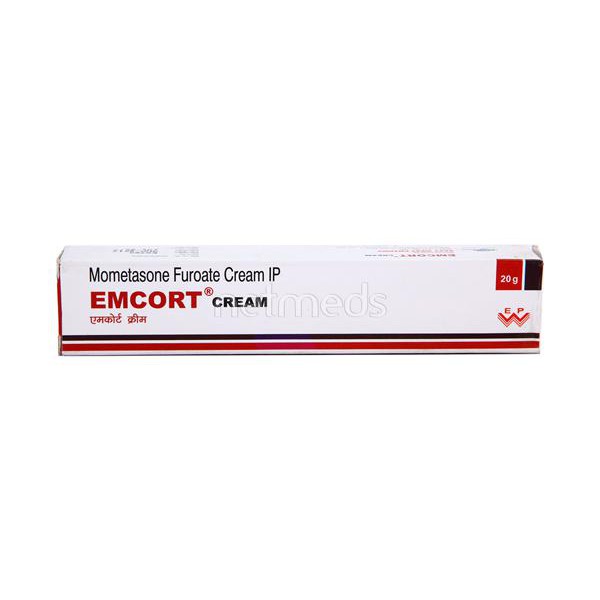 Emcort 0.1% Cream 20gm(100%-AUTHENTIC) | Shopee Singapore