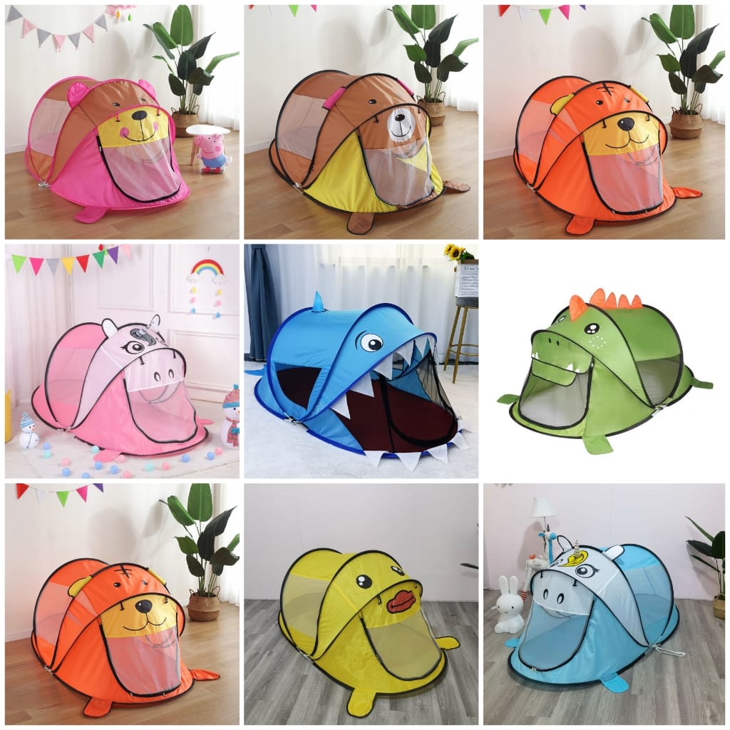 TENDA WD Character Children's Tent Folding Children's Camping Tent Toy ...
