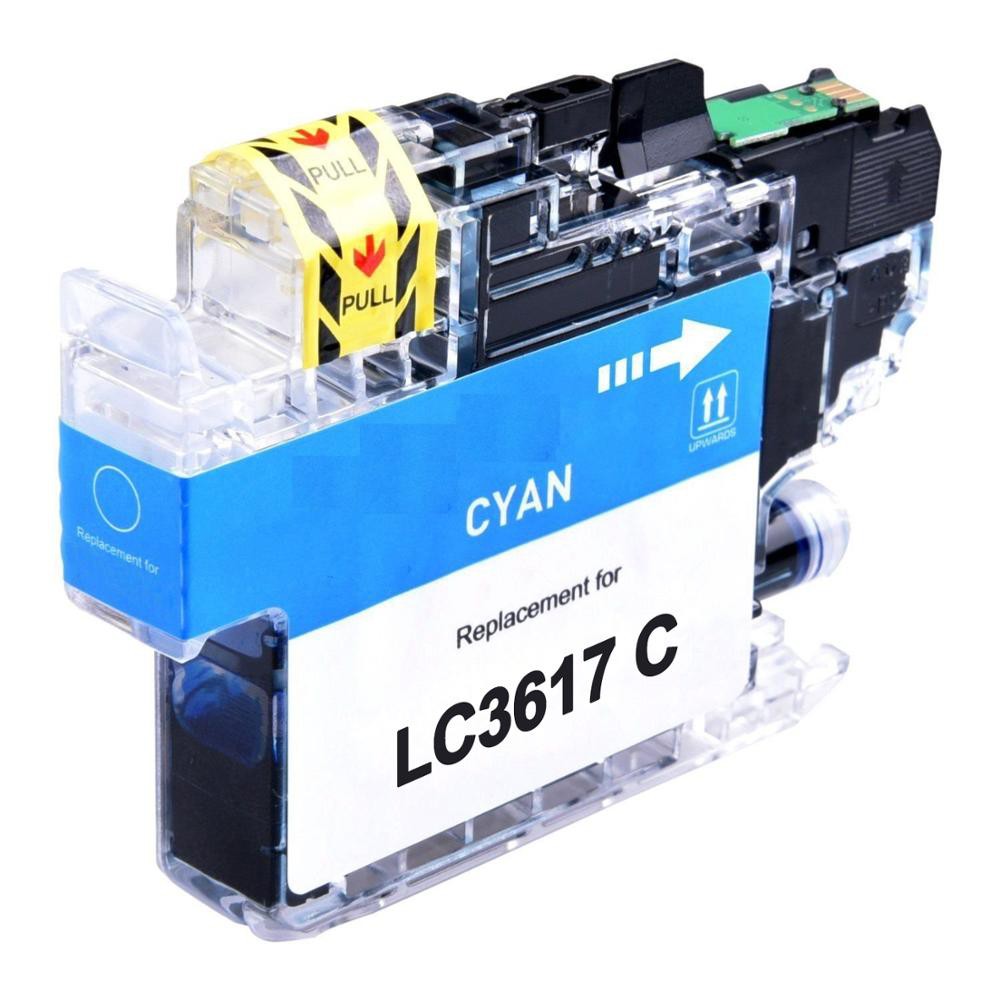 Replacement LC3617 Cyan Compatible Ink cartridge for MFC-J2330DW, MFC ...
