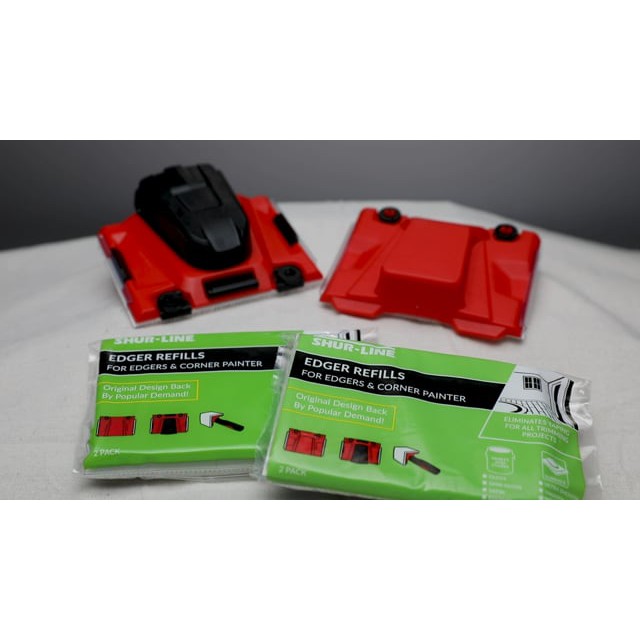 ( USA)Shur-Line Professional Paint Edger / Edger Pro / Edger Refill Pad ...