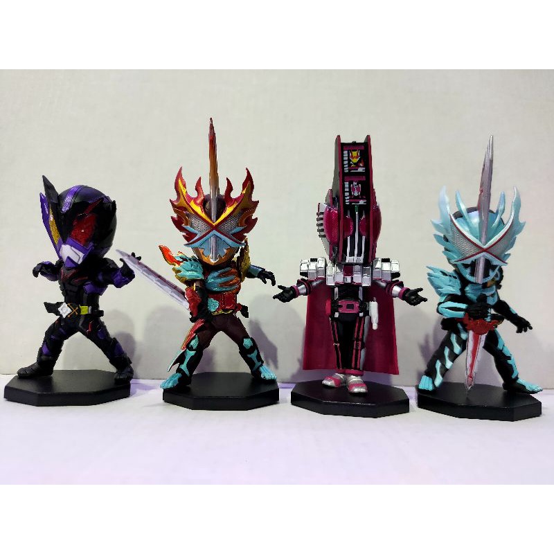 Ichibankuji Kamen Rider WCF (Decade Complete 21 / Saber Element Dragon ...