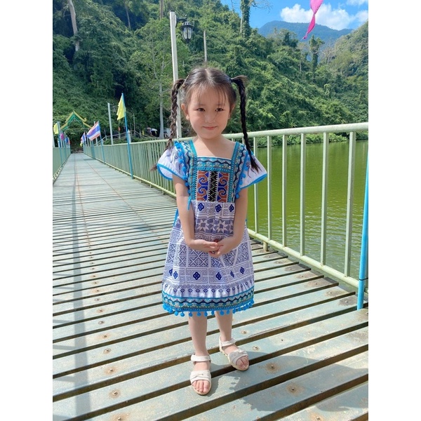 Doi Children Clothing A Cute Child Traditional Costume From 1-10 Years ...