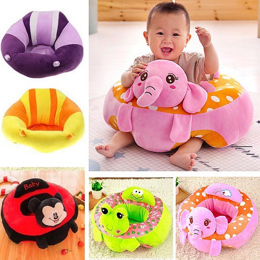 Baby Infant Soft Learn Sitting Back Chair Cushion Sofa Baby Sofa Chair ...