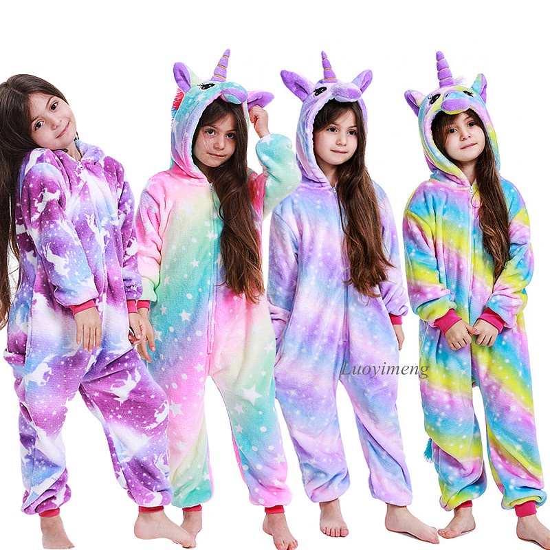 Kids One Piece Pajamas