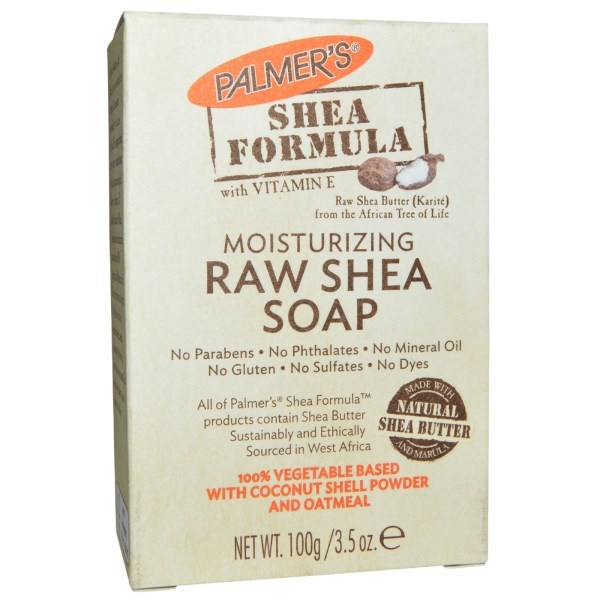 Palmer s Shea Formula Raw Shea Soap with Vitamin E 3.5 oz (100 g ...