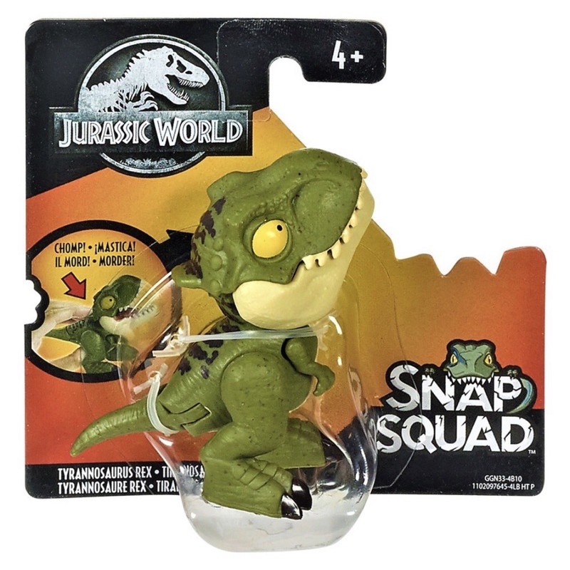 Jurassic World Snap Squad - Tyrannosaurus Rex (Green) | Shopee Singapore