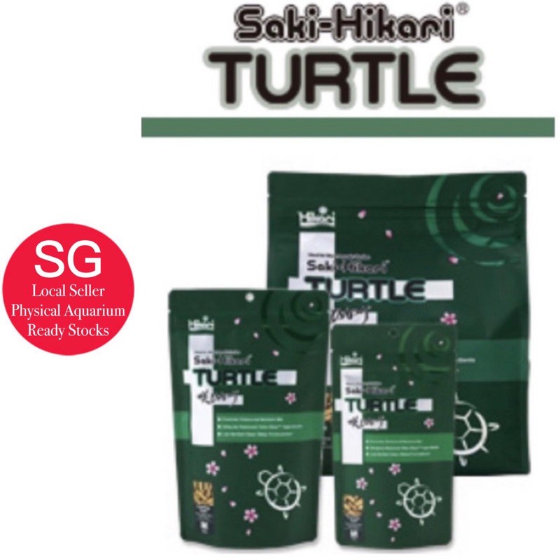 Saki-Hikari TURTLE Ideal for most Aquatic Turtles. The highly balanced ...