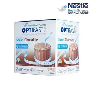 Nestle Optifast Milkshake (1box=12 X 53g) | Shopee Singapore