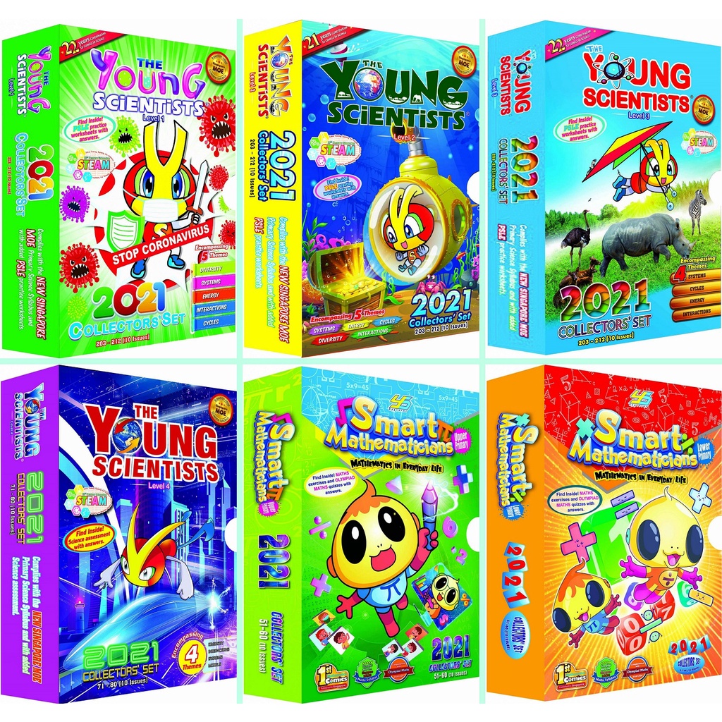 [SG Authentic] 2024, 2023 Young Scientists & Smart Mathematicians ...