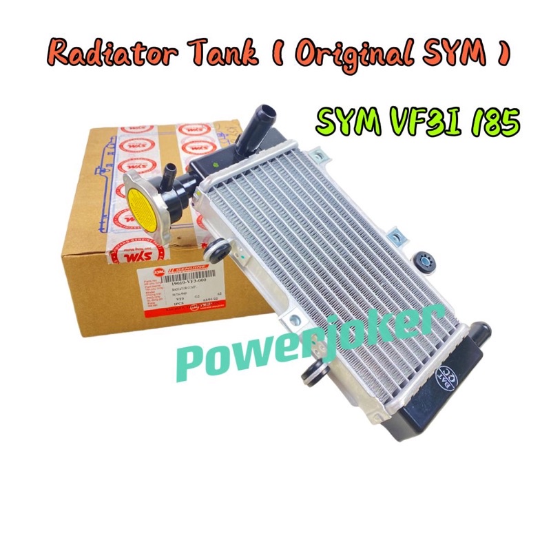 SYM VF3i 185 SYM185 SYM 185 Radiator Coolant Tank Tangki Coolant Air ...