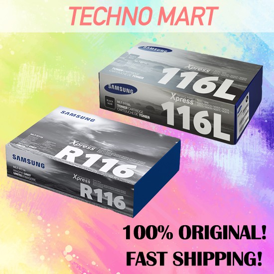 [SG Local Stock] Original Samsung MLT-D116L 116L D116L D116 Toner MLT ...