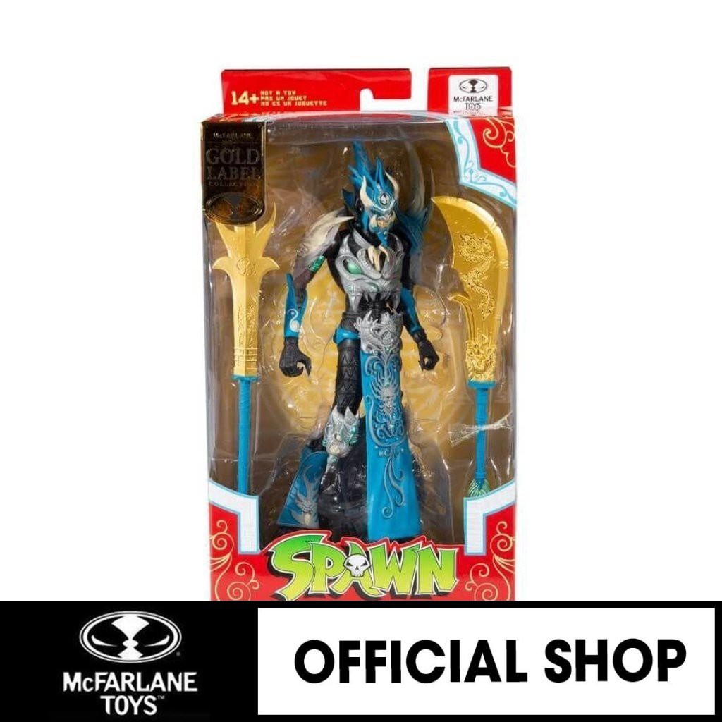 Mcfarlane Gold Label Spawn Mandarin Spawn | Shopee Singapore