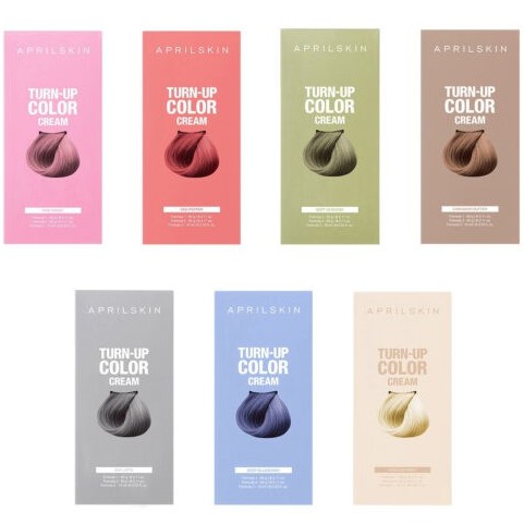 Telus Air April Skin Turn-Up Color Cream Hair Coloring Hair Dyed Turn ...