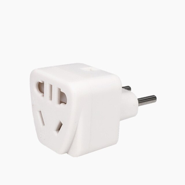 EU plug adapter CN AU Australia Type I to Type F charge power plug ...