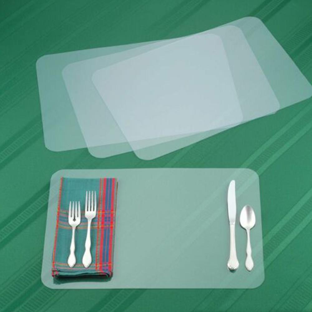 Table Mat Dinner Table Placemat Polyester Placemat Dining Table Place ...