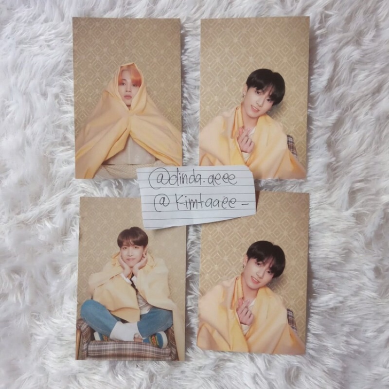 Postcard BTS PERSONA RM JIN SUGA JHOPE JIMIN V JUNGKOOK | Shopee Singapore