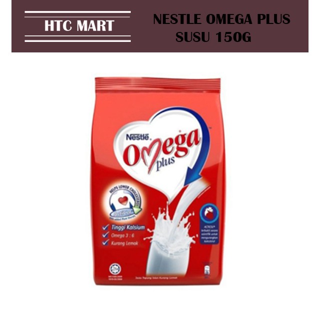 NESTLE OMEGA PLUS SUSU 150G | Shopee Singapore