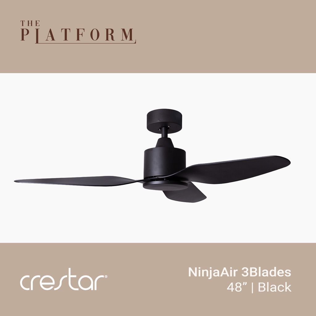 48 Inch Ceiling Fan No Light | Shelly Lighting