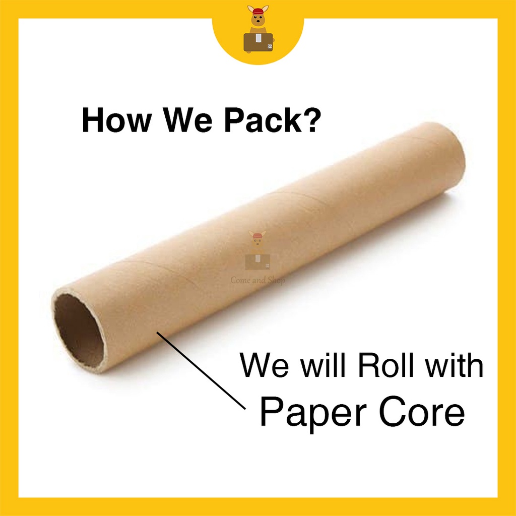 CAMPAP World Map Map Poster Wall Chart Educational Peta Dunia Peta ...