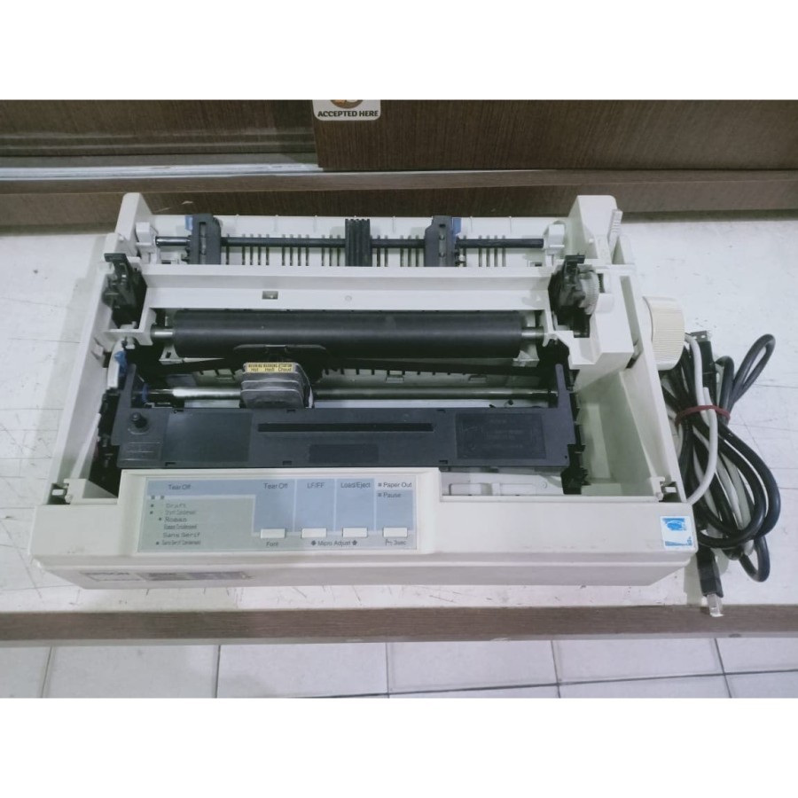 Used Dotmatrix Epson Lx-300+II Printer | Shopee Singapore