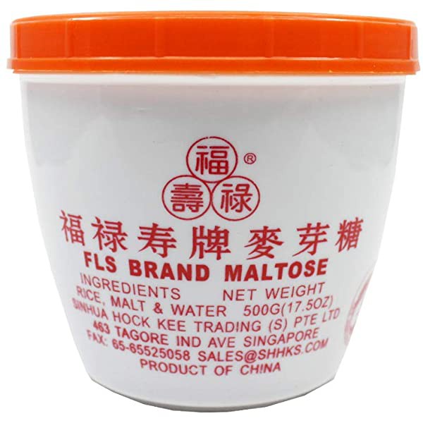 Maltose, FLS Brand, 500g 福禄寿 麦芽糖 [ Bundle of 3 ] [3 x 500g ] | Shopee ...