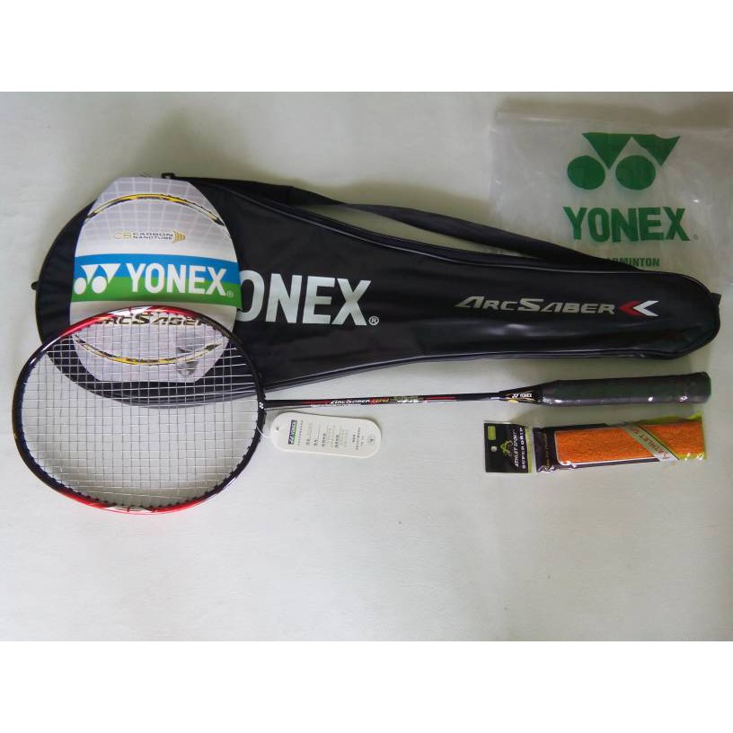 Latest Yonex Arcsaber 100 Limited Edition All England Badminton Racket ...
