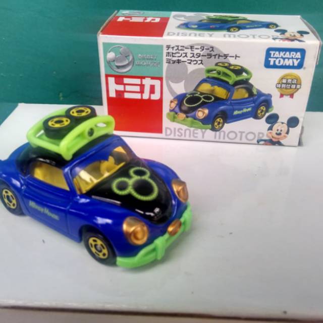 Tomica Disney Motorcycles Halloween special edition Mickey mouse ...