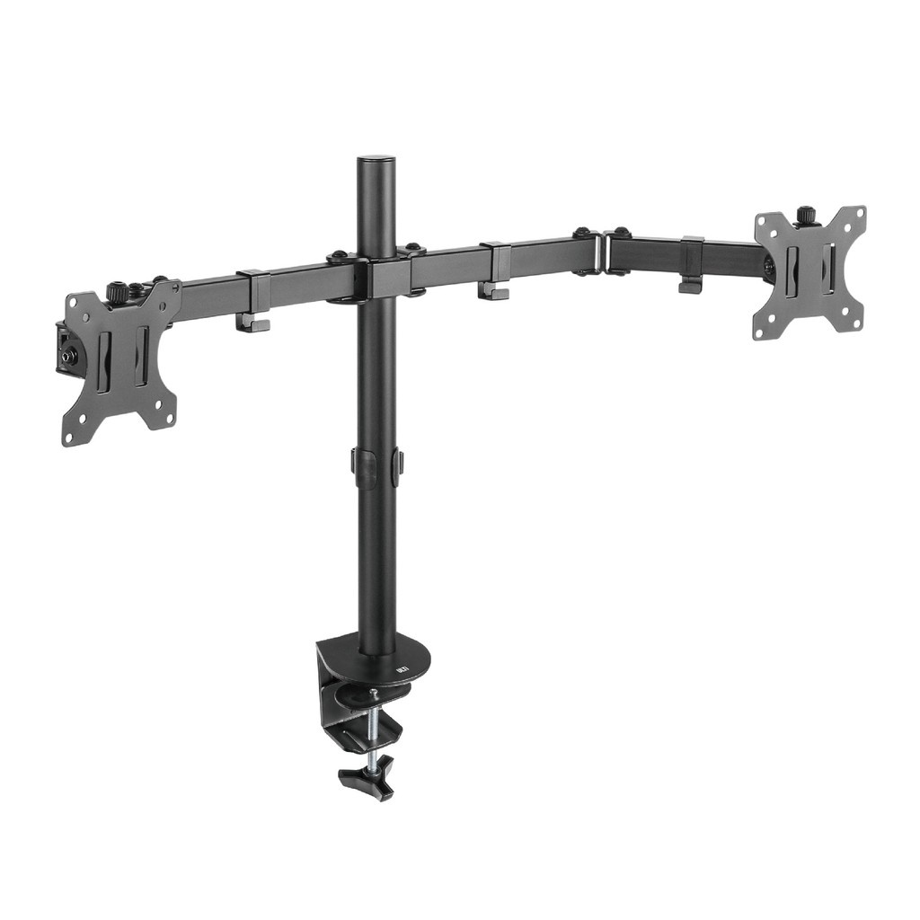 ULTi Evo Dual LCD Monitor Desk Mount Stand Heavy Duty Fully Adjustable ...