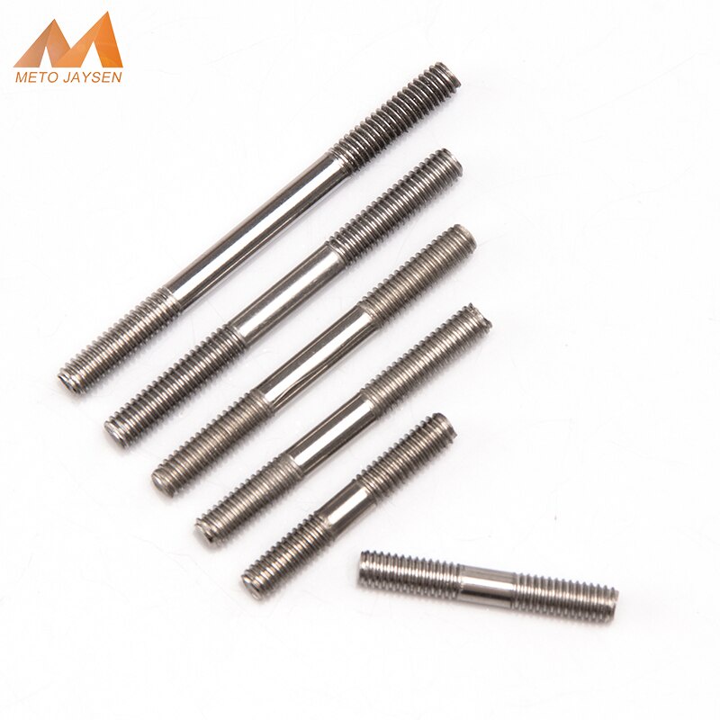 Stainless Steel Double End Thread Rod Dual Head Screws M6 M8 M10 Double ...