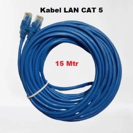 Cat 5E LAN CABLE/15 METER UTP CABLE MANUFACTURER | Shopee Singapore