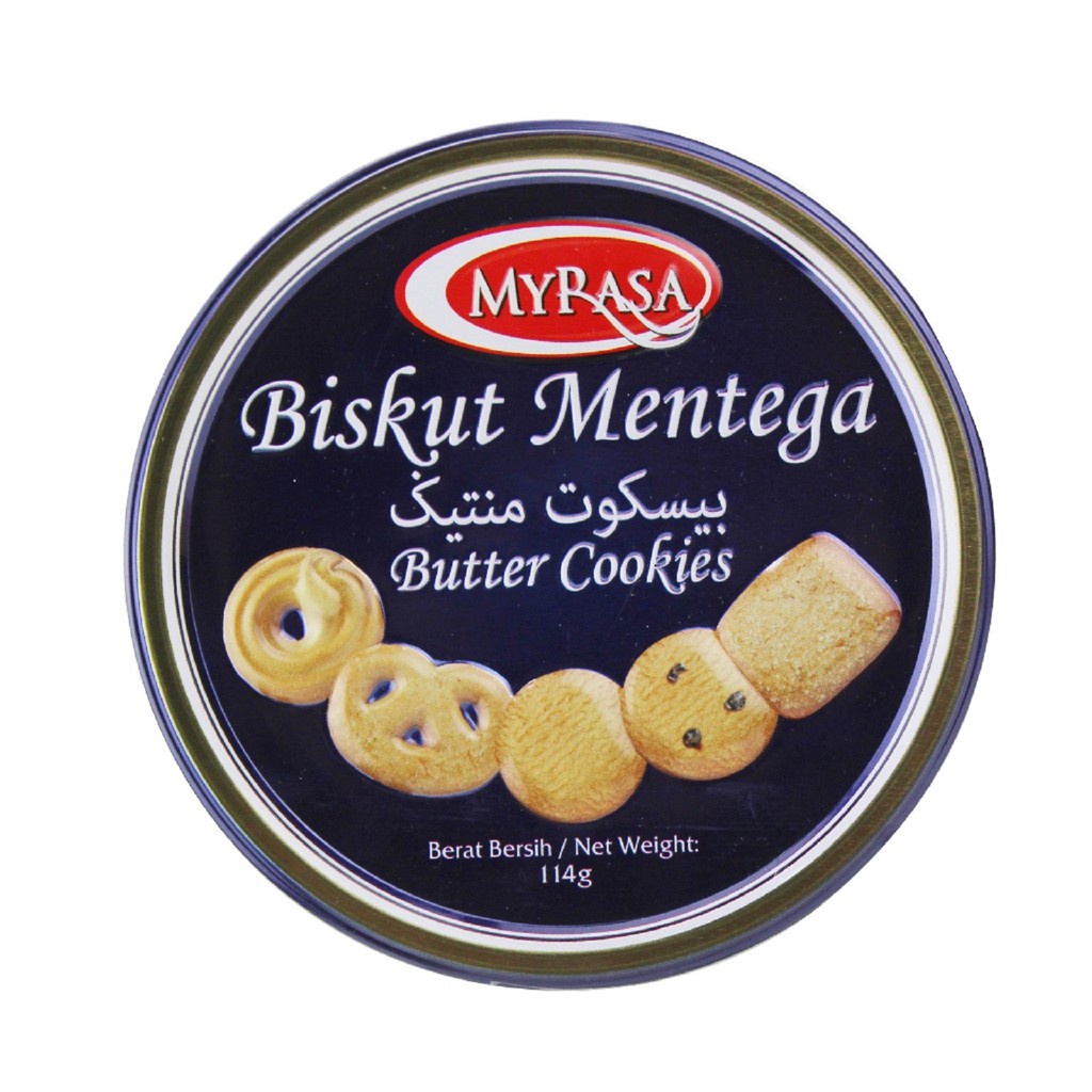 Myrasa Butter Cookies (114g) | Shopee Singapore