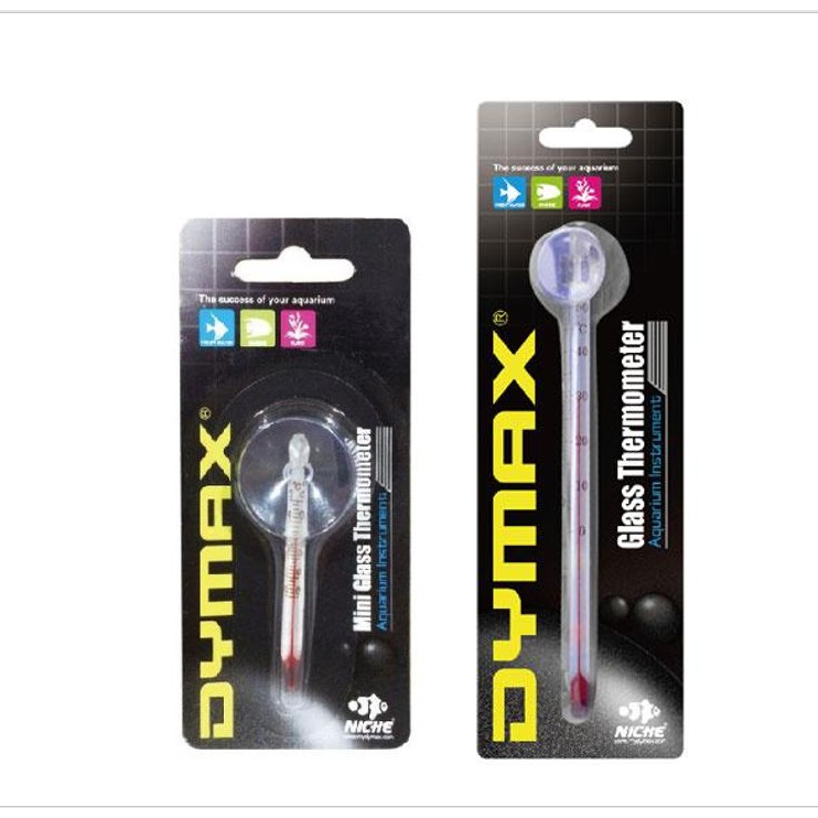 DYMAX GLASS THERMOMETER MINI (DM371) REGULAR (DM295) | Shopee Singapore