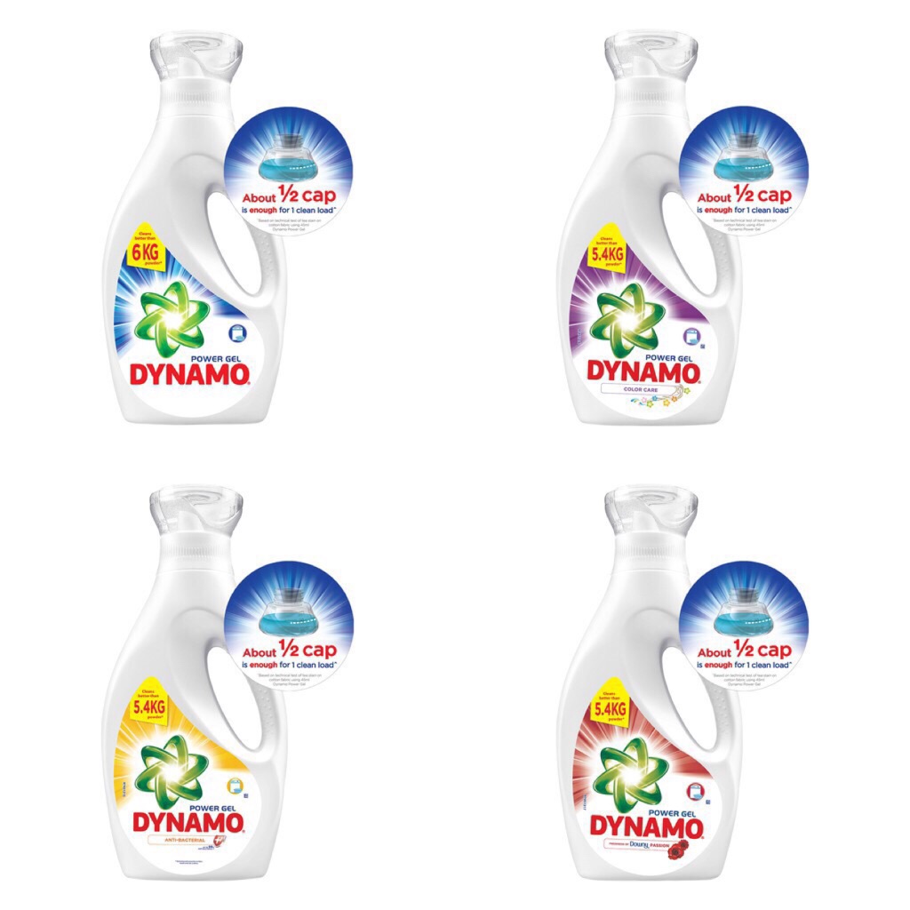 [Bundle Deal] Dynamo Power Gel 2.7/3KG Buy 4 btl @ Promo Price | Shopee ...