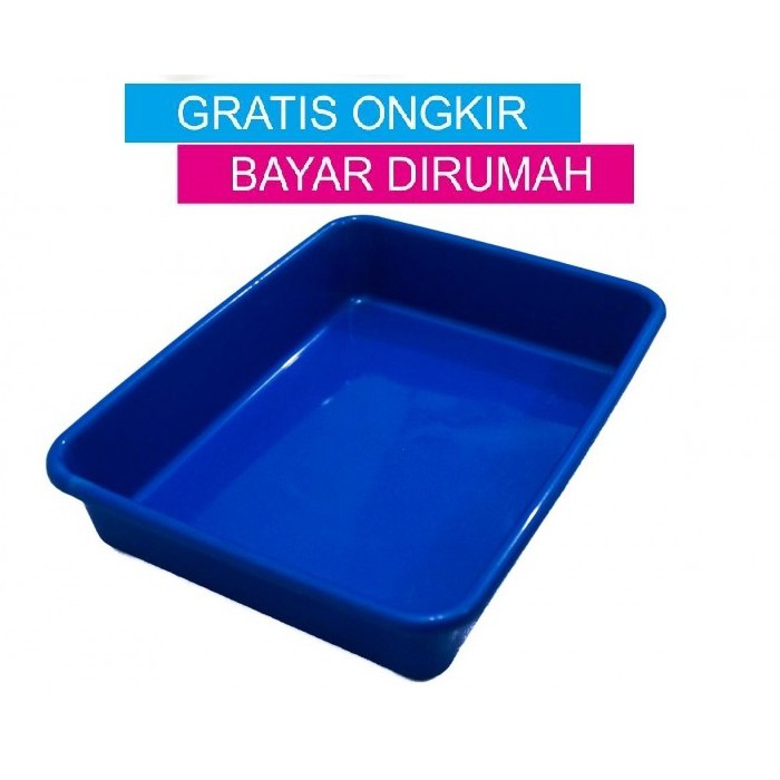 Plastic Tray 04 Large / Tray Size 35x27x5.5 Cm | Shopee Singapore