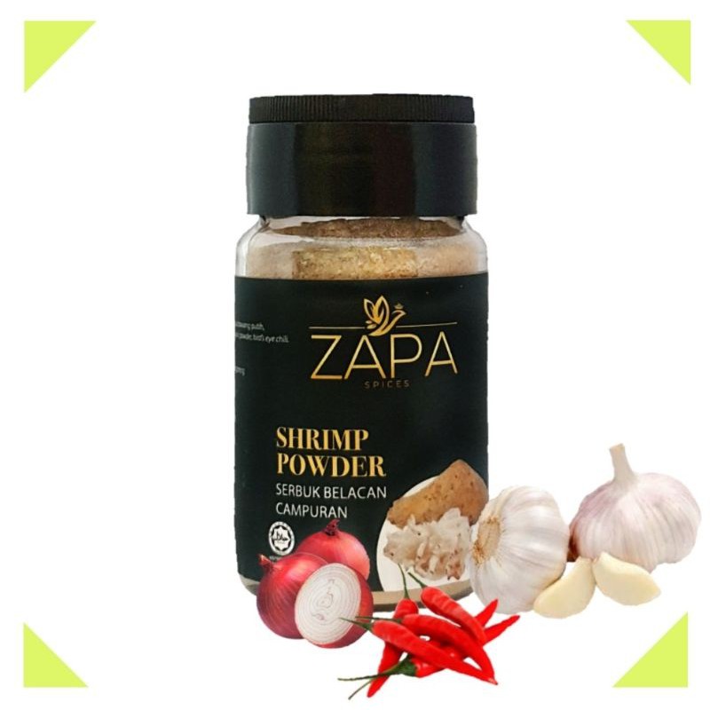 Zapa SPICES Powder Belacan Mix Spice Mix Shrimp Powder | Shopee Singapore