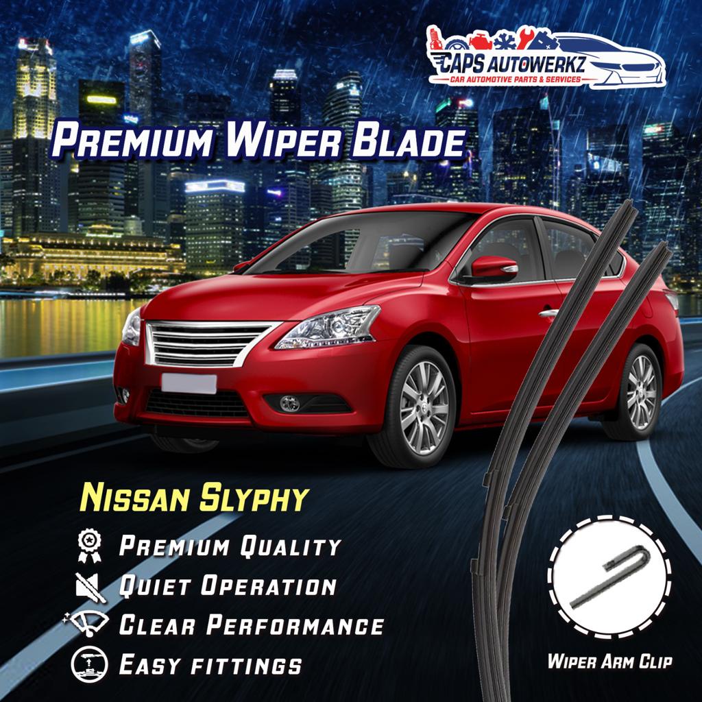 Nissan Slyphy Premium Car Wipers | Shopee Singapore