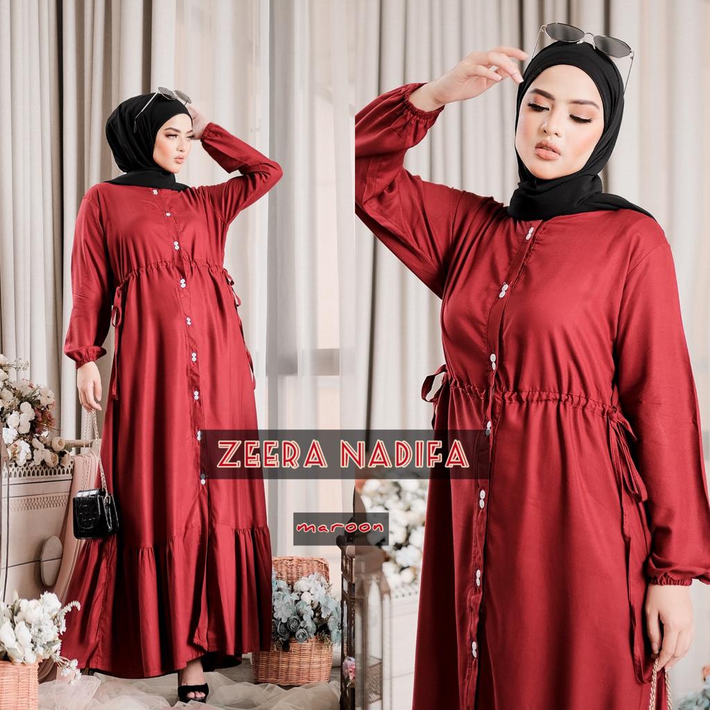 Arabic Negligee Nadifa by Zeera SL | Shopee Singapore