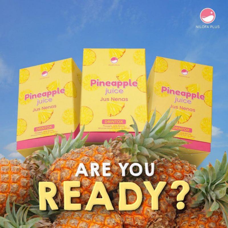 Drintox Nilofa Plus Detox pineapple juice drinktox CLEARANCE EXP 23/9 ...