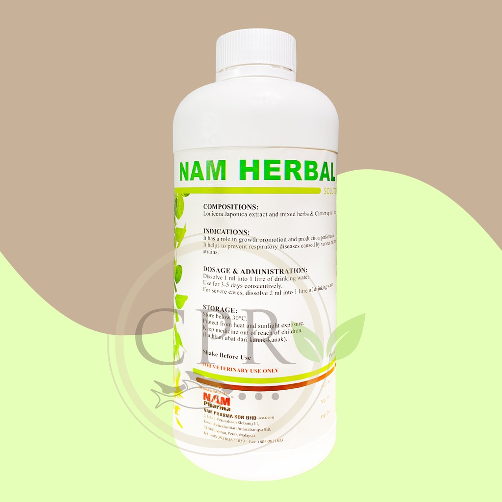 CPR FEED / NAM HERBAL SOLUTION FOR PREVENTION OF RESPIRATORY DISEASE IN ...