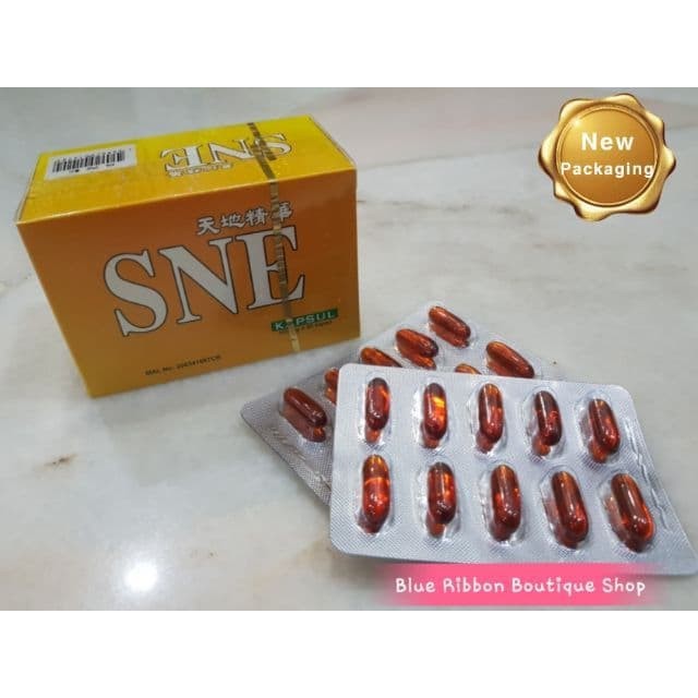 SNE Capsule Original (New Packaging) | Shopee Singapore