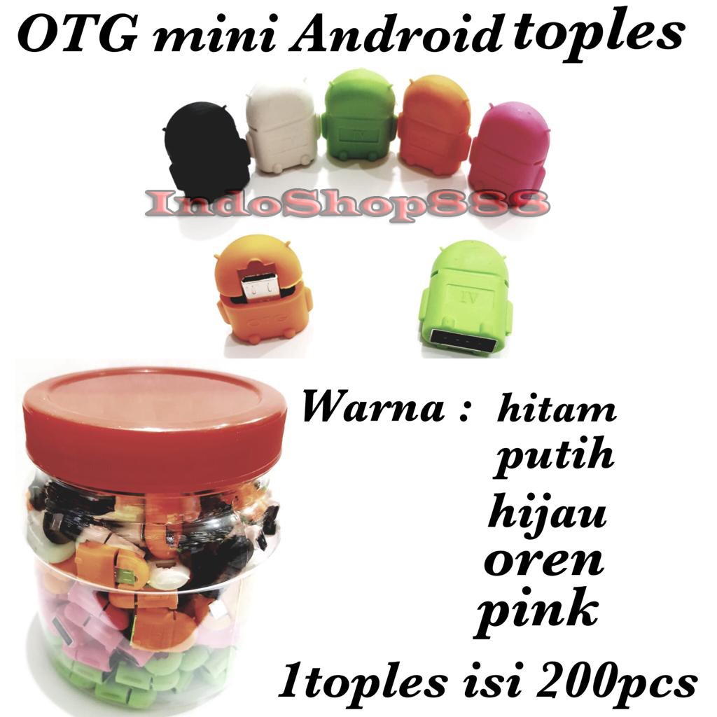 Usb Otg Robot Android / Smart Mini On The Go Micro | Shopee Singapore