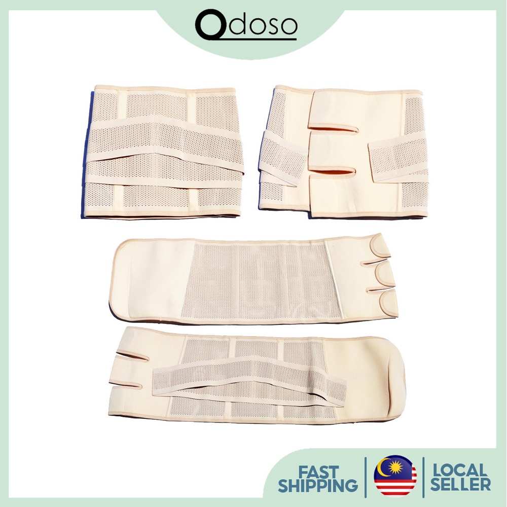 Maternity And Body Shaping Girdle Set (Beige) | Shopee Singapore