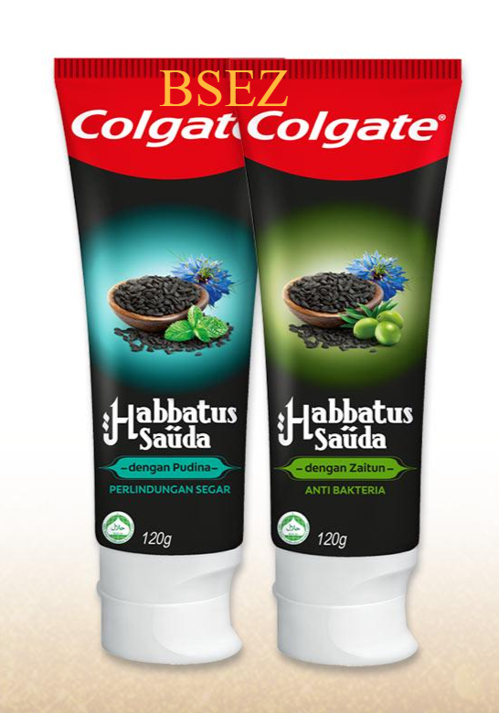 Colgate Habbatus Sauda Olive/ Mint Toothpaste 120g | Shopee Singapore
