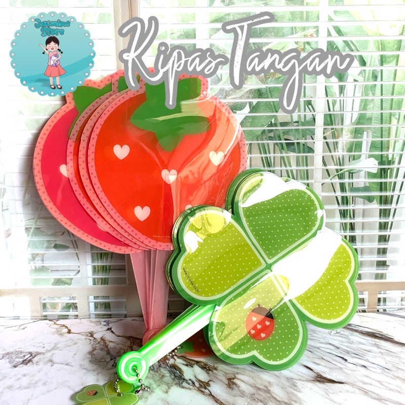 Character Hand Fan/Fruit Folding Fan/Cute Hand Fan/Folding Hand Fan ...