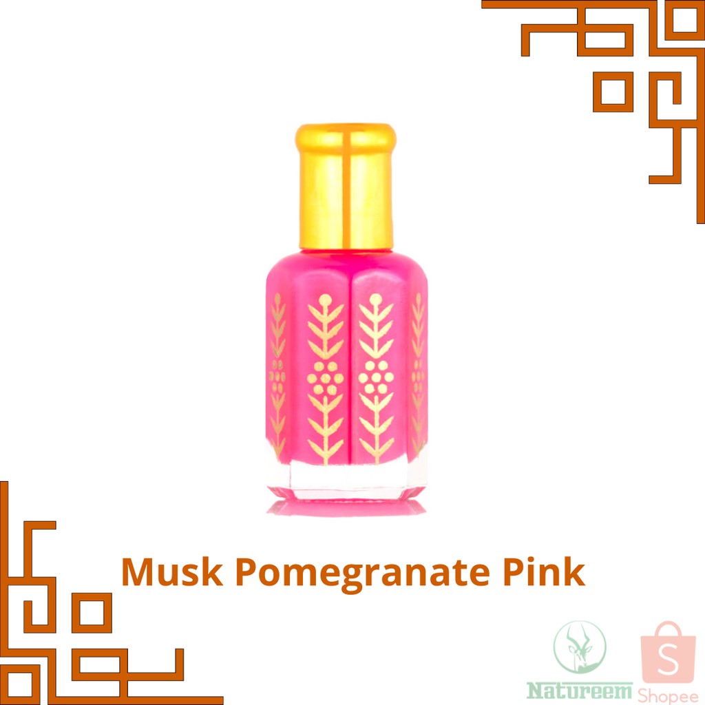 Musk Tahara Rumman 6ml Musk Al Tahara Pomegranate Kasturi Delima Pink Musk Surrati Misk Thaharah ...