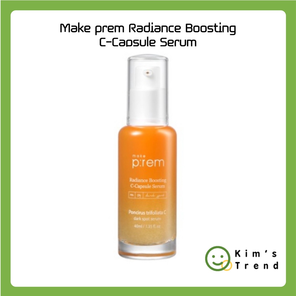 [Make p:rem] Make prem Radiance Boosting C-Capsule Serum (40ml) K ...