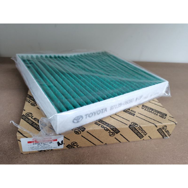 Cabin Air Filter Curve Toyota Hilux Vigo/Innova/Fortuner/Hiace ...
