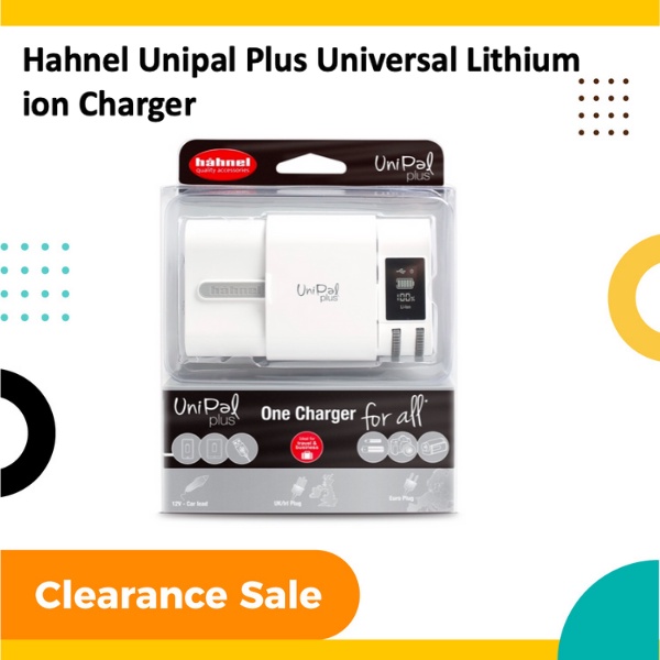 (Clearance Sales) Hahnel Unipal Plus Universal Lithium ion Charger ...