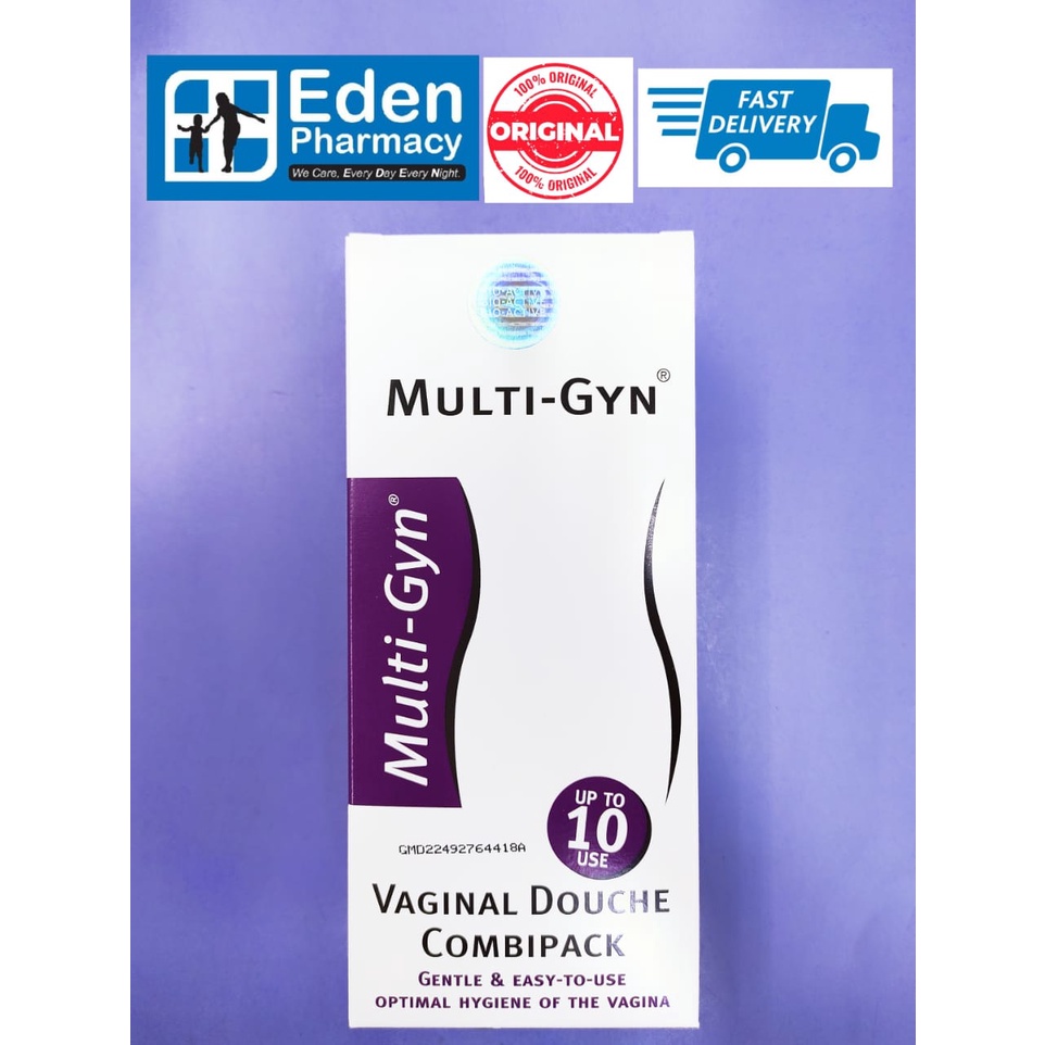 Multi-Gyn Vaginal Douche and Tablets Combipack multigyn ( up to 10 use ) | Shopee Singapore