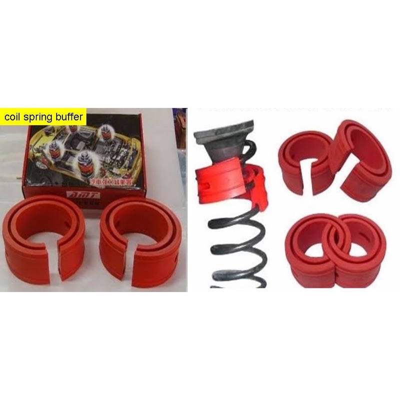 AMT Car Absorber Buffer /Spring Bumper/ Cushion Buffer B Type ( RED ...